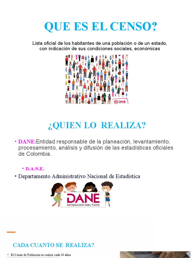 Que Es El Censo | PDF