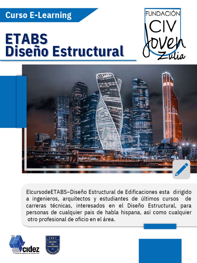 Etabs PDF | PDF | Software | Diseño