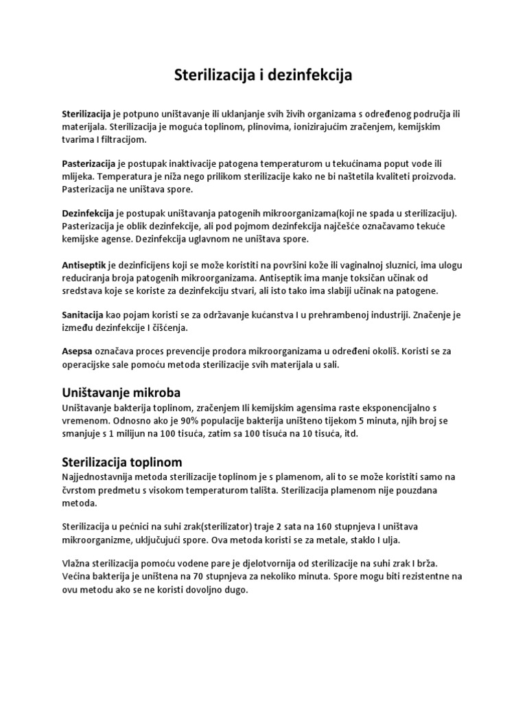 Mikrobiologija Skripta Pdf