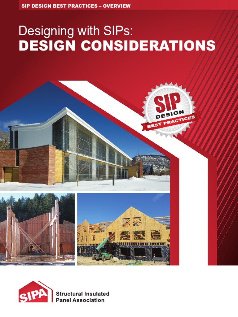 Designing With Sips Design Considerations | PDF | Building Insulation ...