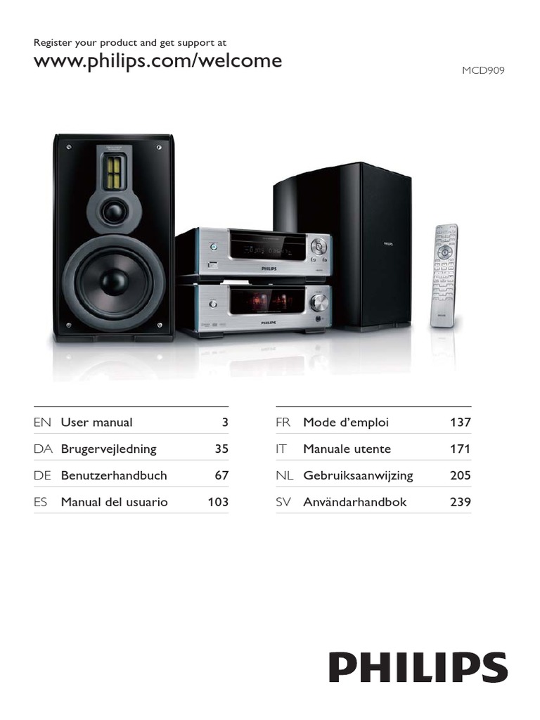 Mcd909 12 Dfu Fra | PDF | HDMI | Vidéo