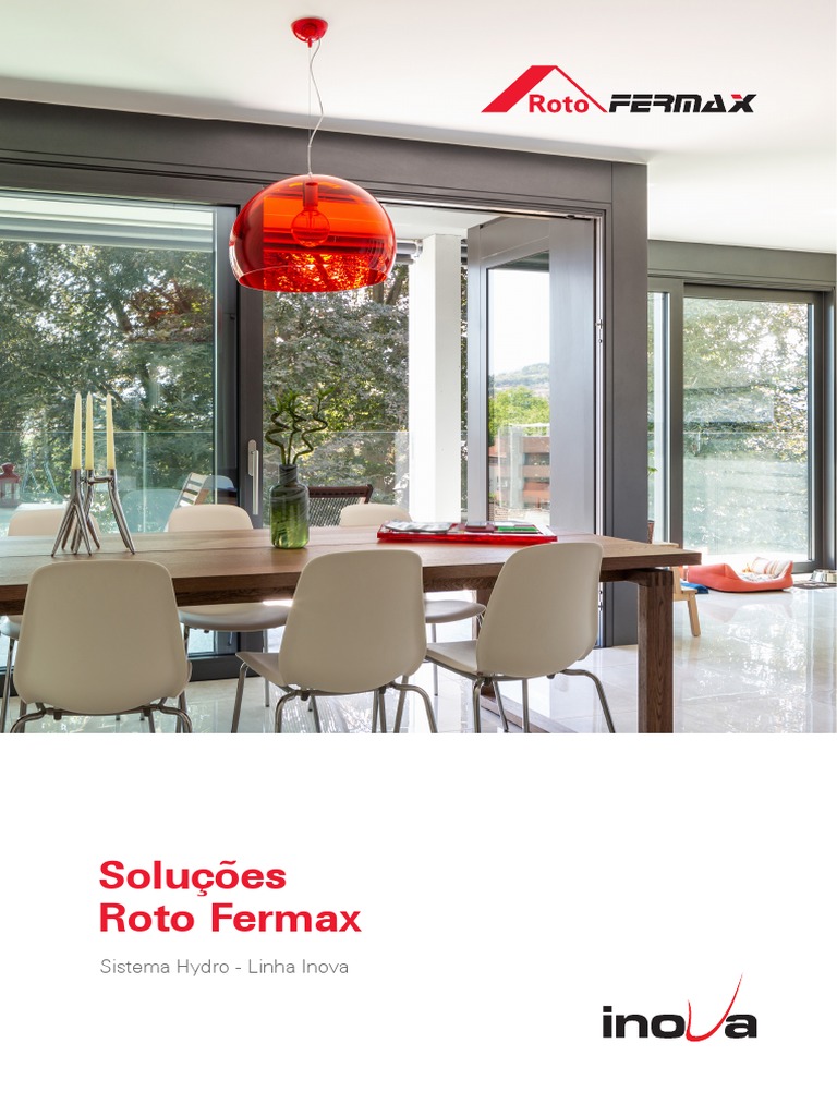 Catalogo Roto Fermax Inova | PDF | Qualidade (negócios) | Logística