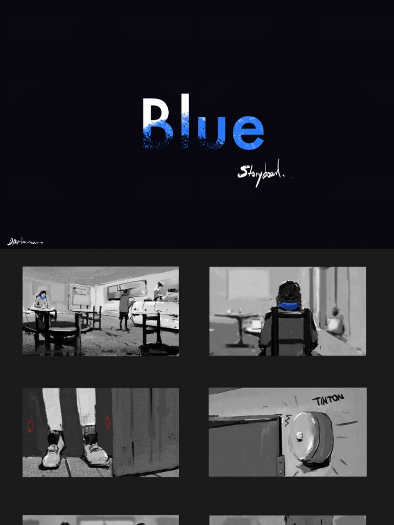 Blue - Storyboard | PDF