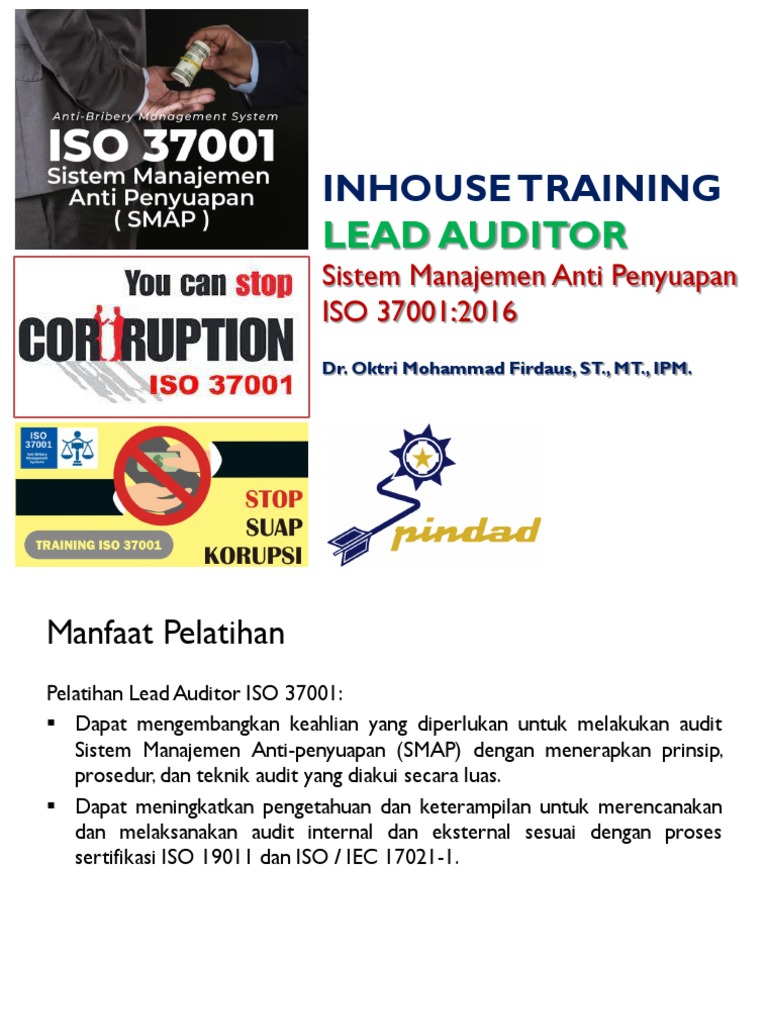 SMAP ISO 37001-2016 | PDF