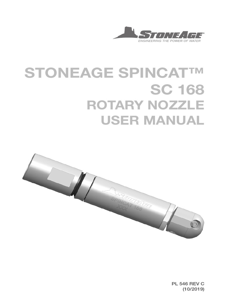 SPINCAT-USER-MANUAL SC-168 Manual Insert | PDF | Contractual Term | Jet Engine