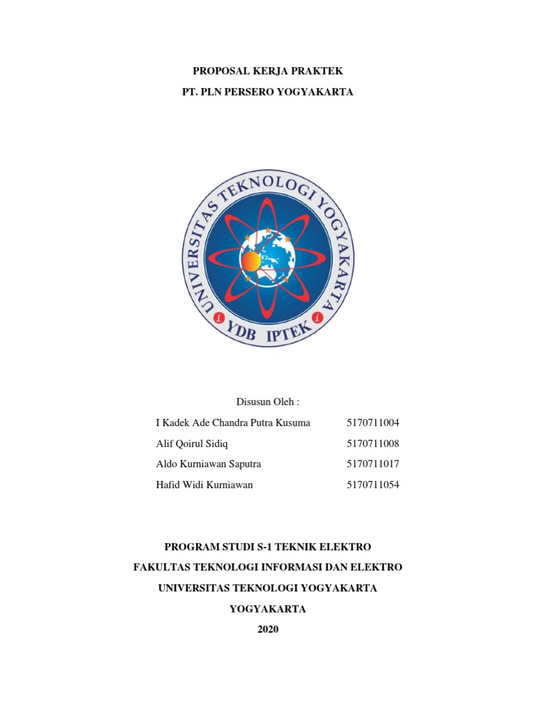 1 - Proposal Pengajuan Perusahaan | PDF