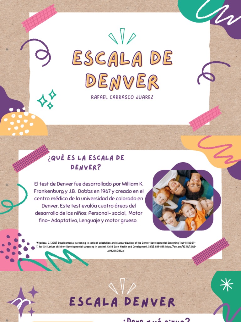 Escala de Denver | PDF