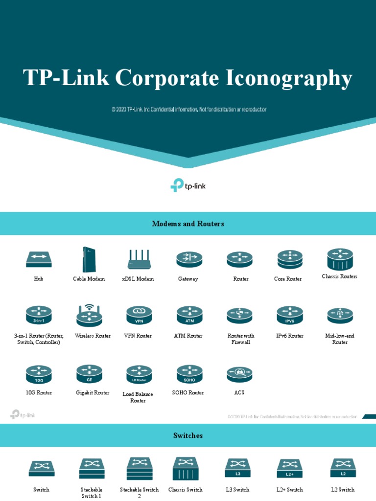 TP-Link Corporate Iconography - Devices - 202011 | PDF | Network Switch ...