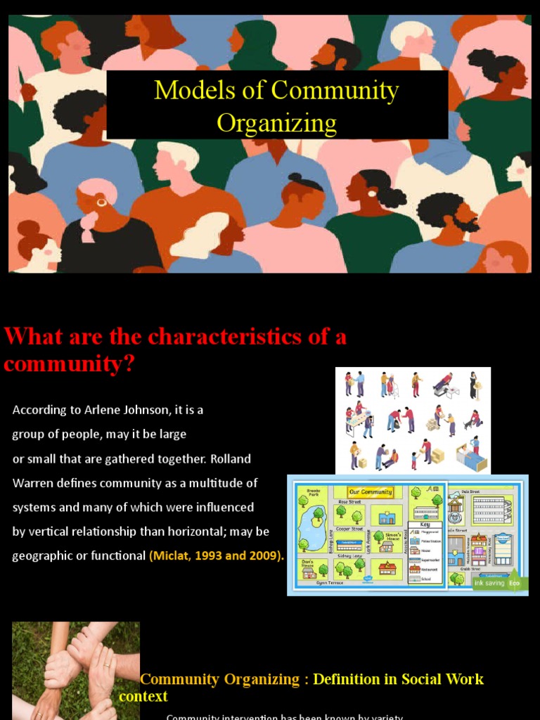 Team A Models of Community Organizing 1 | PDF | Community | Community ...