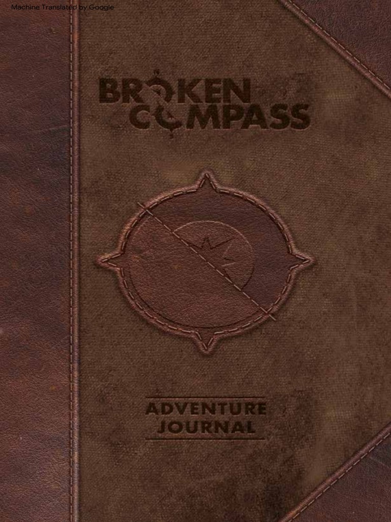 Broken Compass Adventure Journal - Parte1 | PDF