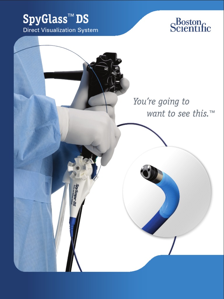 SpyGlass DS System Brochure | PDF | Biopsy | Medicine