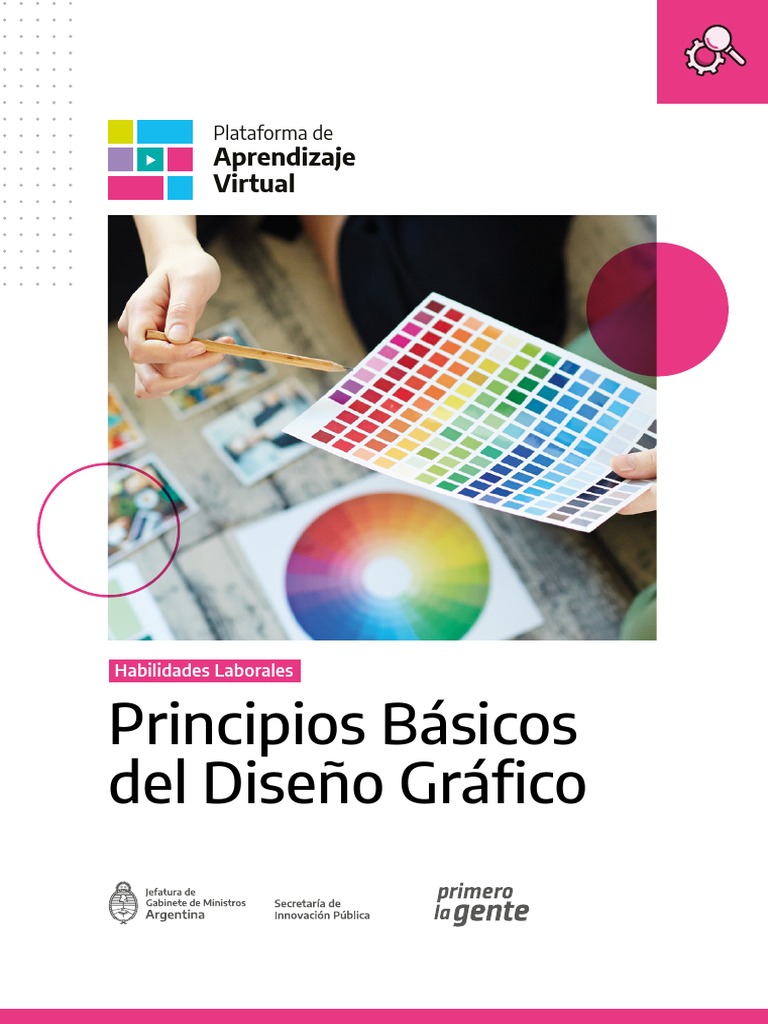 Principios Básicos del Diseño Gráfico | PDF | Imprenta | Diseño gráfico