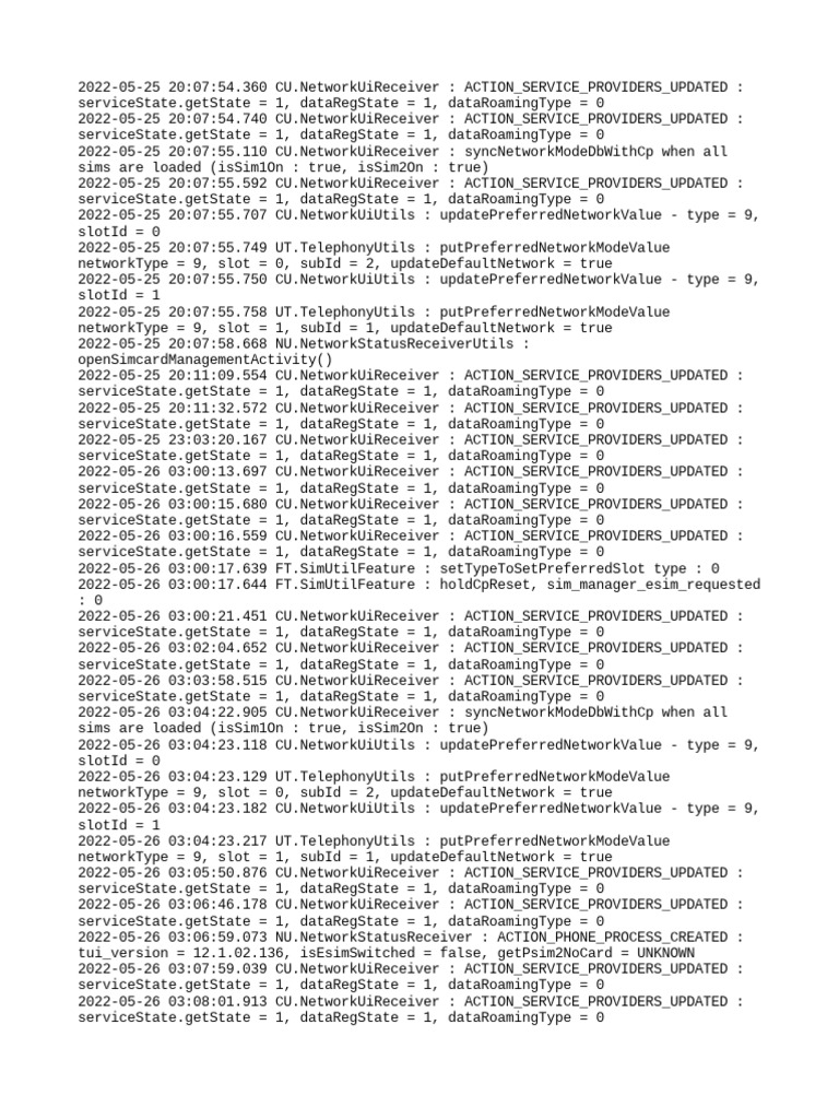 Telephony U I | PDF | Computers | Technology & Engineering