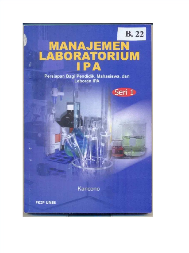 PDF Manajemen Laboratorium Ipa Kancono Compress | PDF | Sains & Matematika