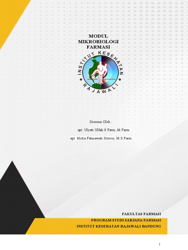 Modul Mikrobiologi | PDF
