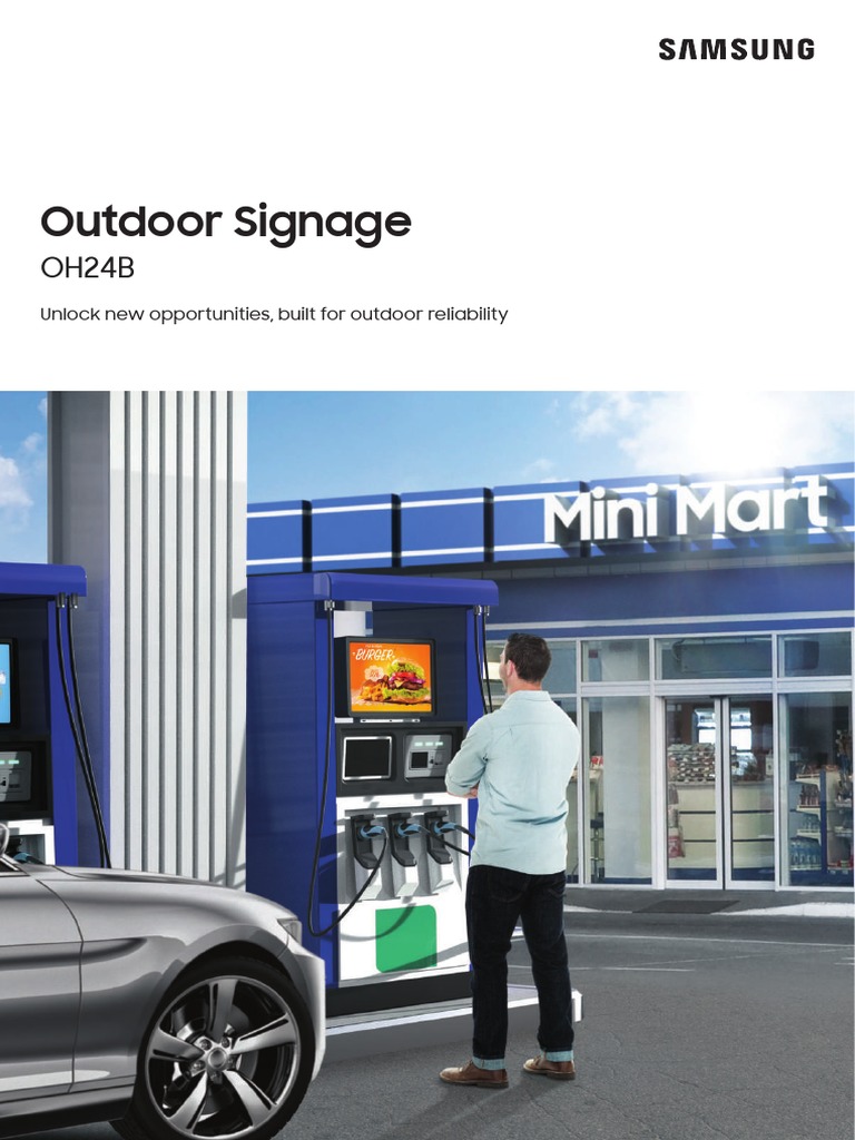 Samsung OH24B Brochure WEB | PDF | Samsung Electronics | Wi Fi