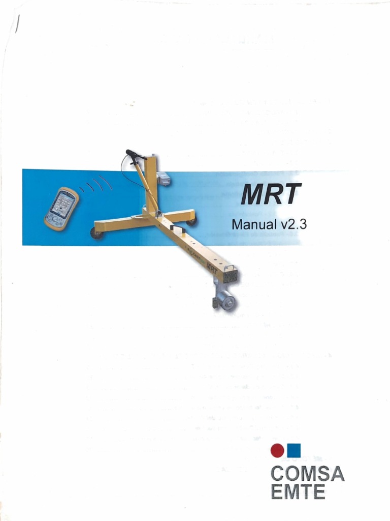 Manual MRT Carttop (CARRITO VIAS FERREAS) | PDF
