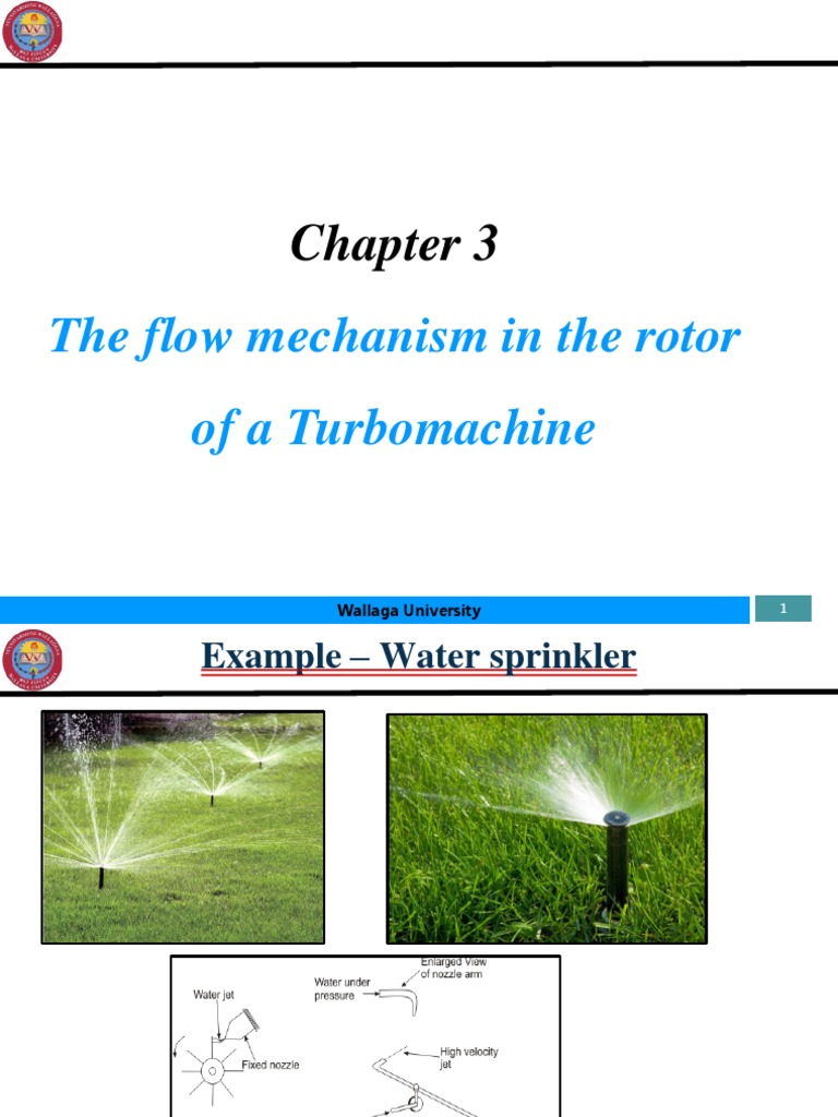 Chapter 3 - Flow Mechanism in The Rotor of A Turbomachine NEW | PDF | Turbomachinery | Turbine