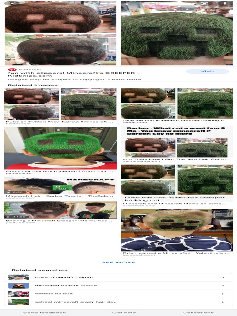 Creeper Haircut - Google Search | PDF