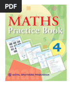 Math Class 4 Paper | PDF | Multiple Choice | Mathematics