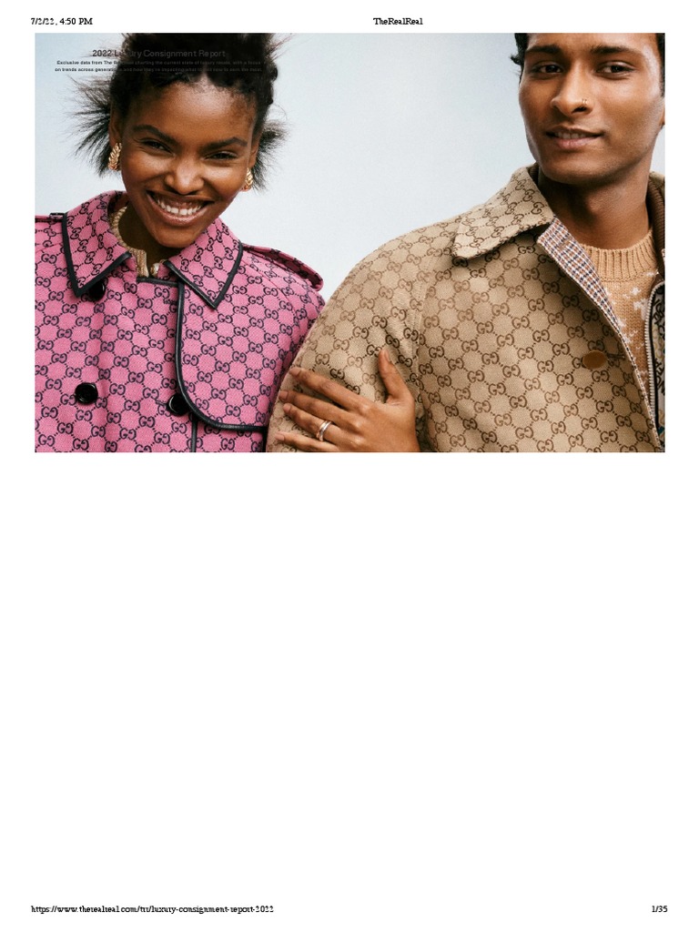 TheRealReal - 2022 Luxury Consignment Report | PDF | Economies TheRealReal - 2022 Luxury Consignment Report | PDF | Economies