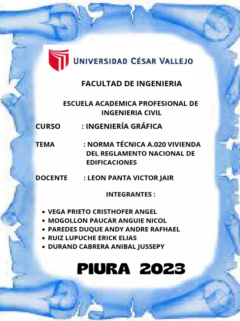 Norma A020 Grupo3 | PDF | Zonificación | edificio