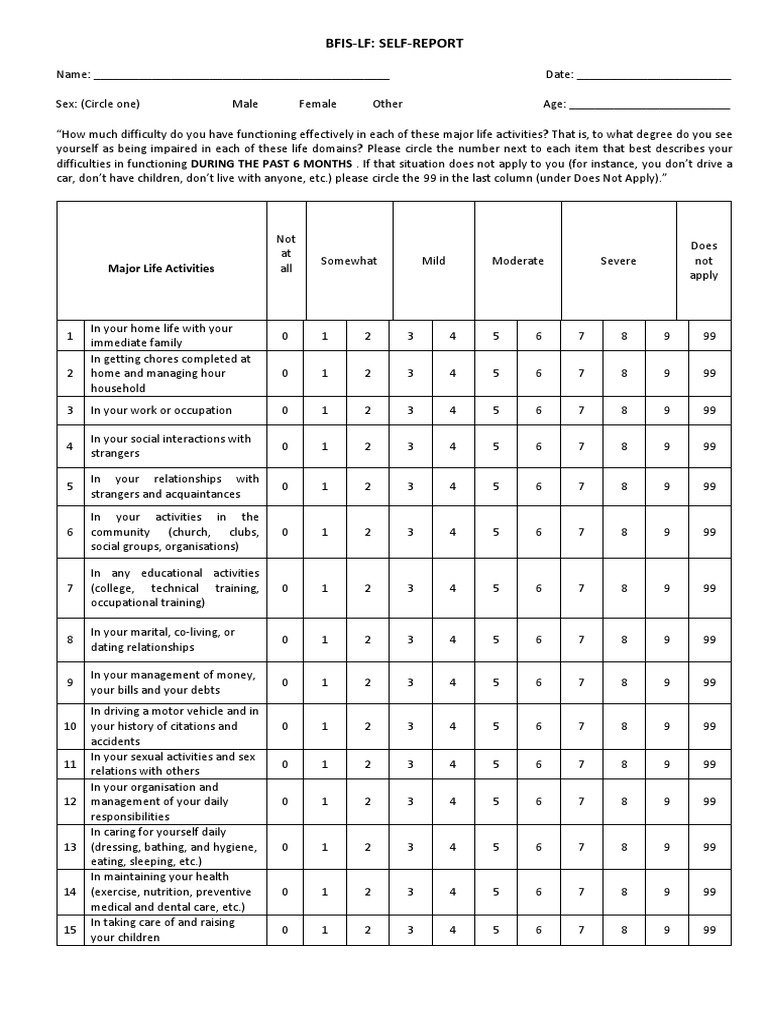 BFIS | PDF | Medical Specialties | Health Care
