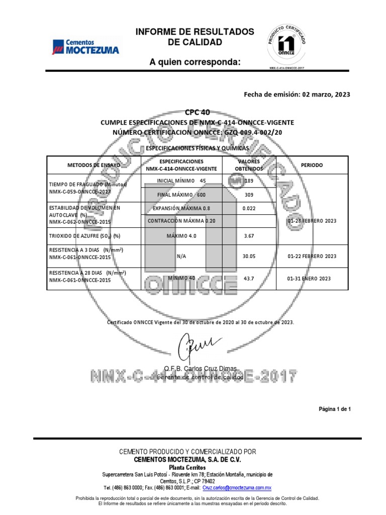 CPC-40 2023 02 Febrero | PDF