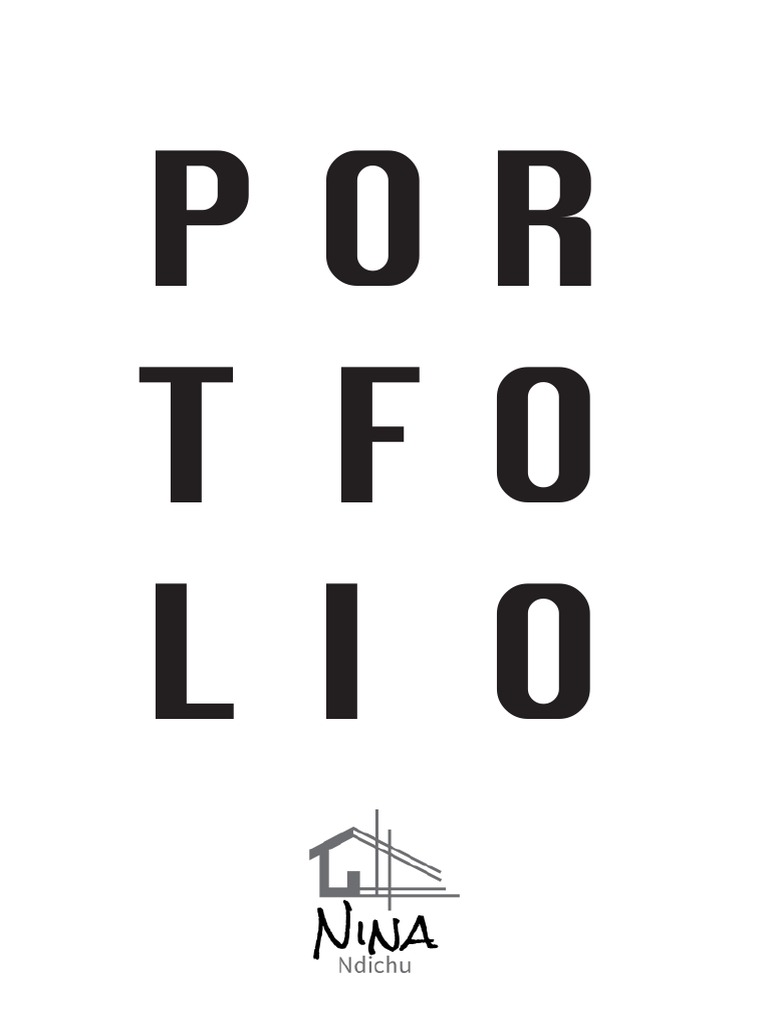 Portfolio Nina Ndichu | PDF