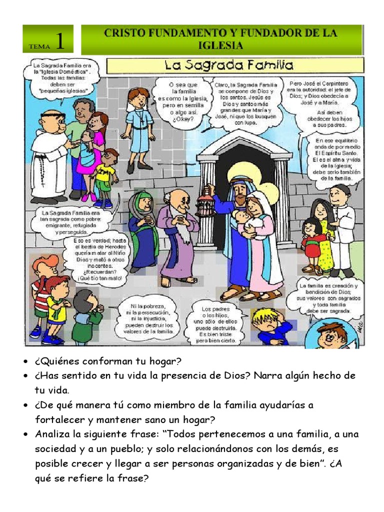 1-Cristo Funda La Iglesia | PDF