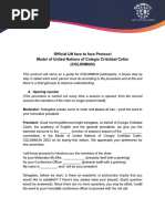 Mun Debate Script | PDF | Public Sphere | Government