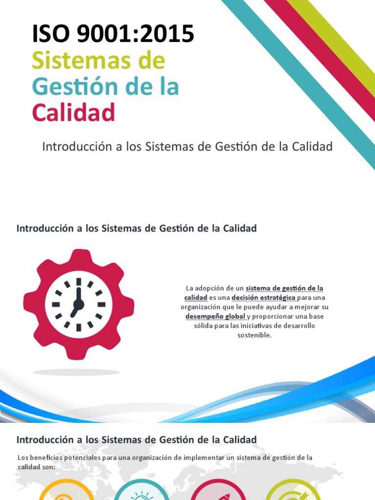 Introducción A Los Sistemas de Gestión de La Calidad | PDF