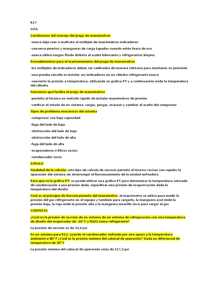 R17 | PDF | Tecnología