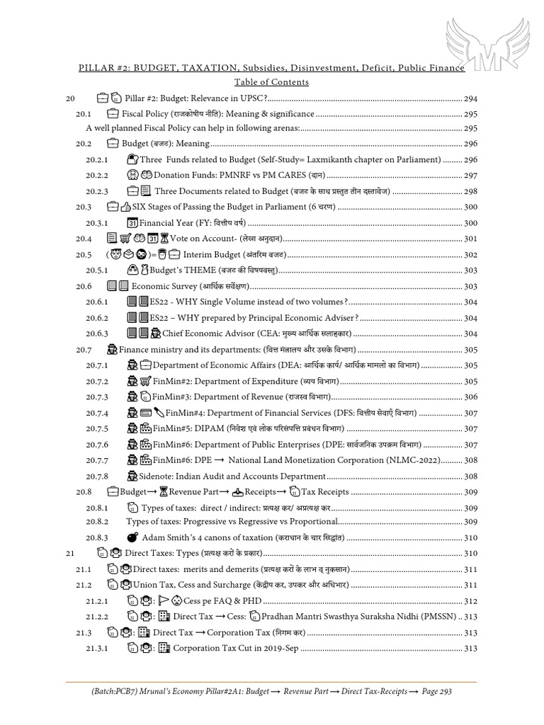 Pillar 2 Complete | PDF | Taxes | Fiscal Policy