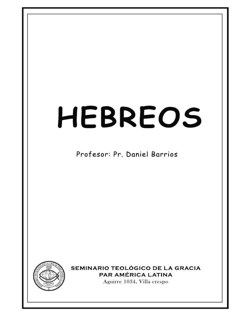 Supremacía de Cristo en Hebreos | PDF | Sacerdote | Jesús
