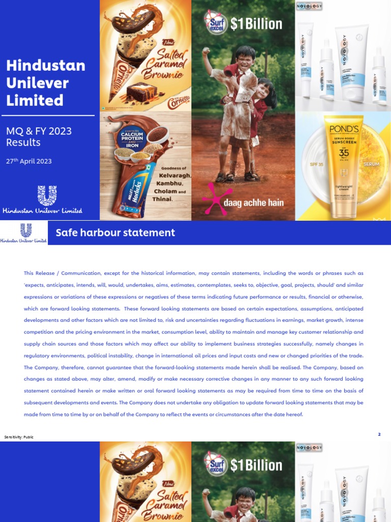 Presentation Results | PDF | Dividend | Brand