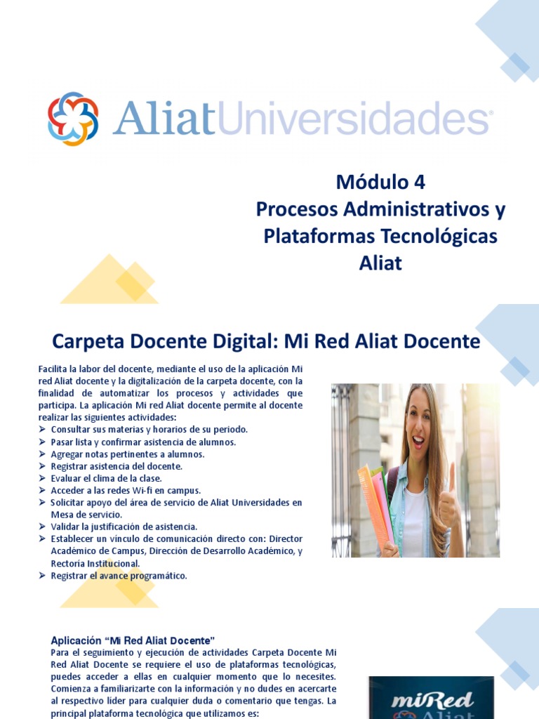 Uso de Brightspace en Aliat Docente | PDF | Enseñando | Software de la ...