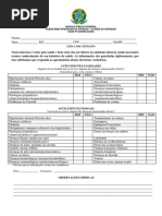 Modelo de Ficha de Triagem | PDF