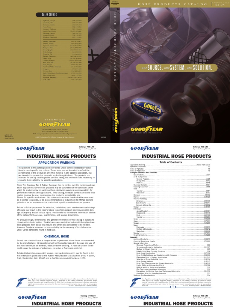 Catalogo Goodyear | PDF | Goodyear Tire And Rubber Company | Damages