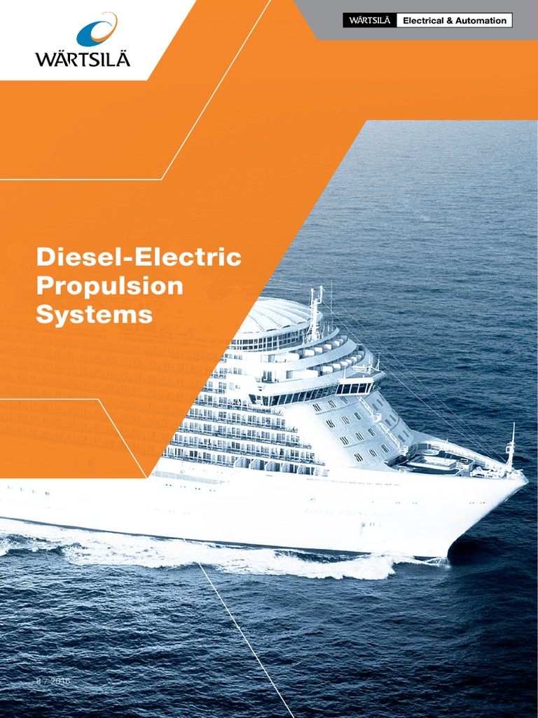 Brochure o Ea Diesel Electric Propulsion Systems | PDF | Power Inverter ...