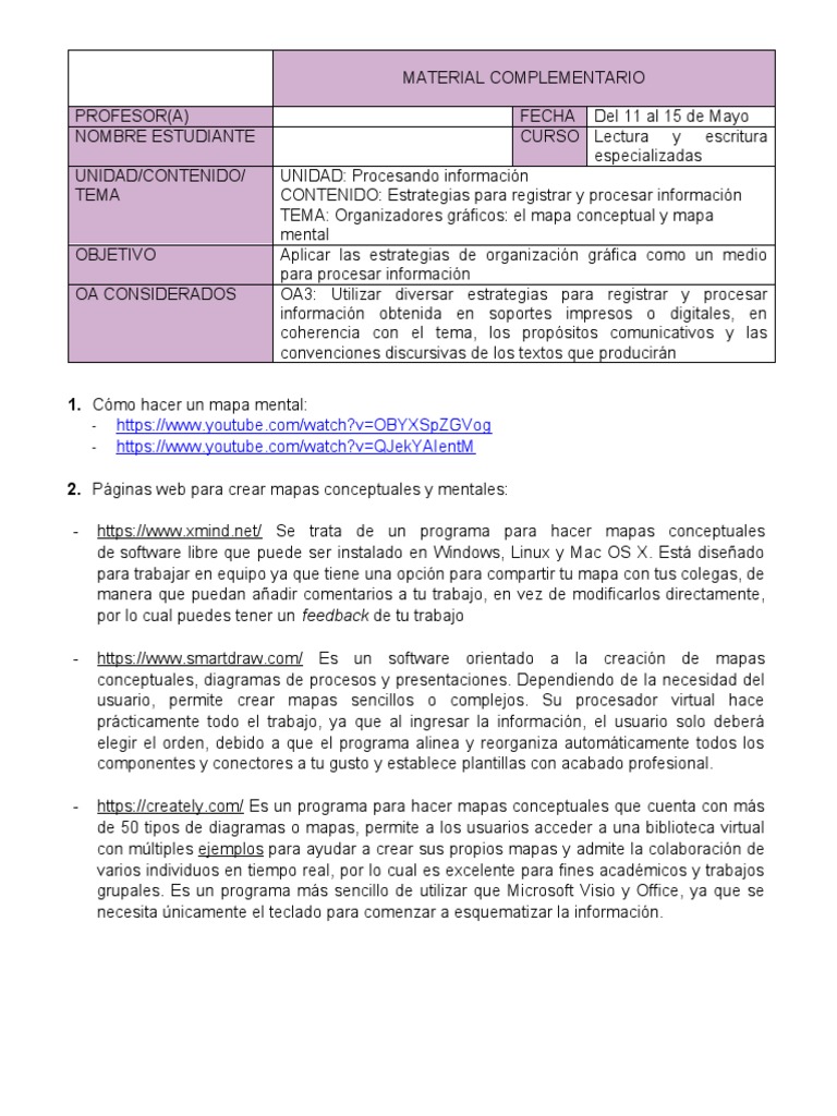 TEMA 1 Y 2 MATERIAL COMPLEMENTARIO Lectu | PDF | Programa de computadora | Programación