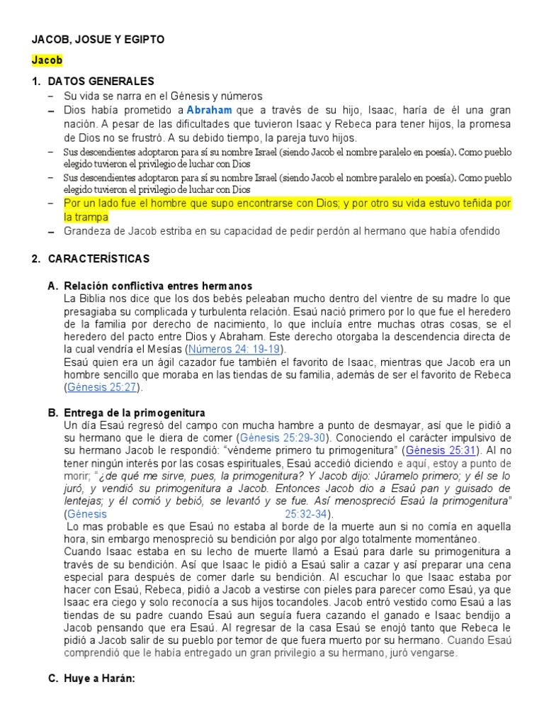 JACOB | PDF | Jacob | Rachel