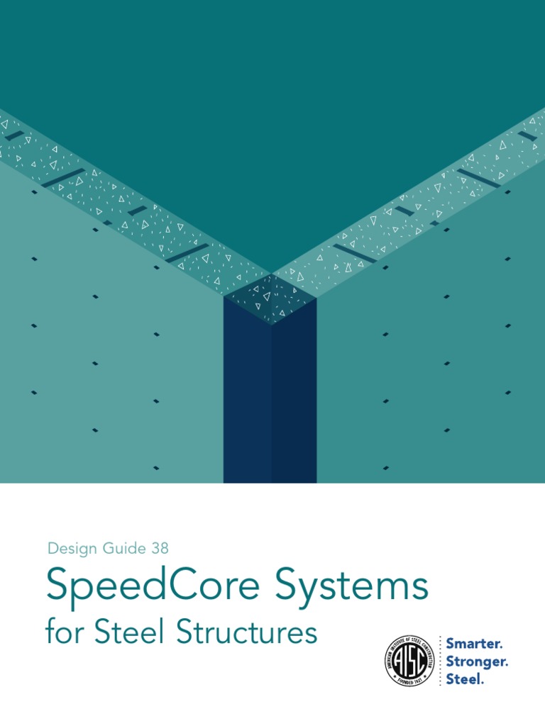 Design Guide 38 Speedcore Systems For Steel Structures d838 23w | PDF ...