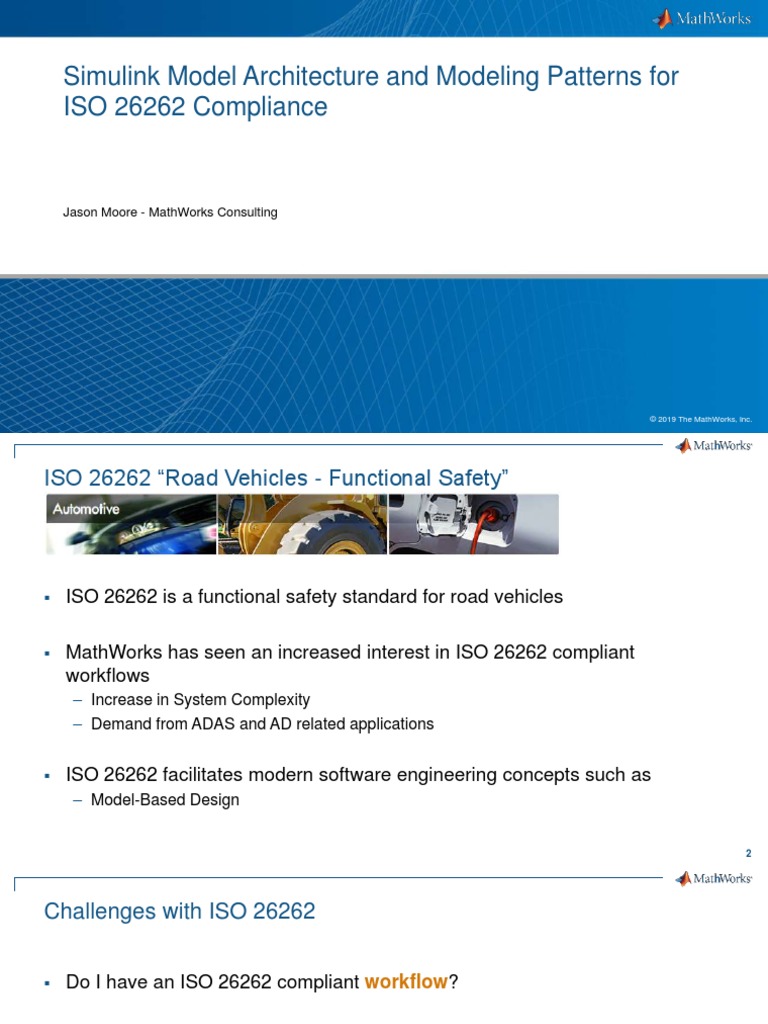 Planning Model Architecture and Modeling Patterns For Iso 26262 Compliance | PDF | Verification ...