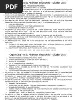 Masters Standing Orders | PDF | Navigation | Sailor