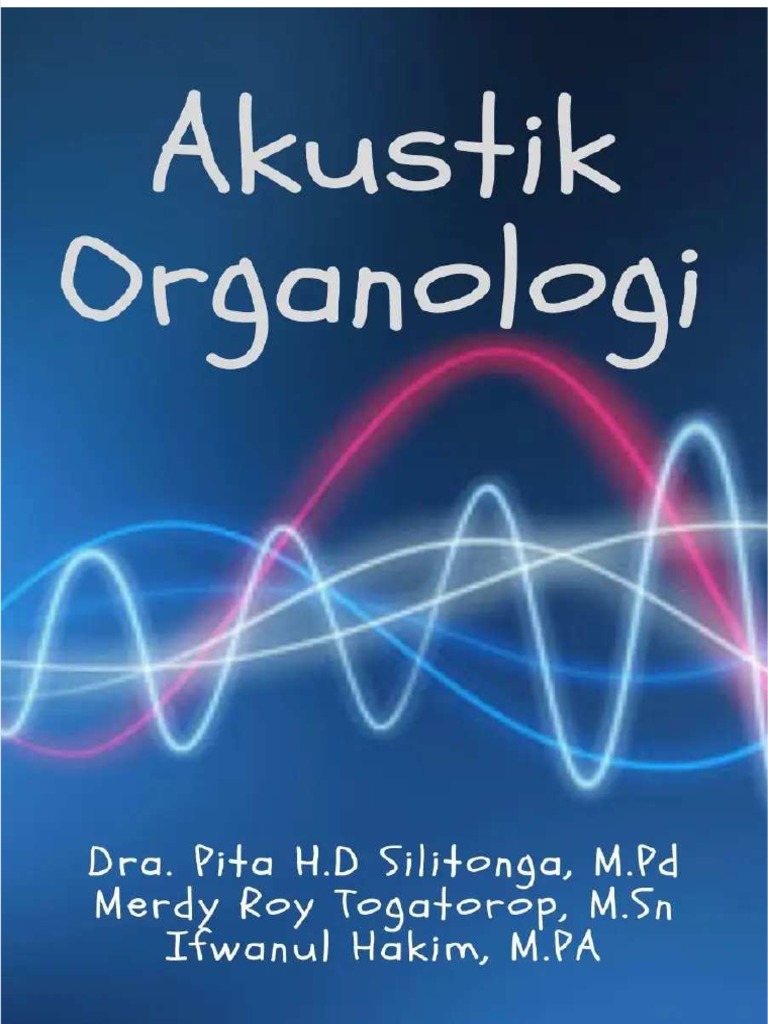 Buku Akustik Organologi 2021 | PDF