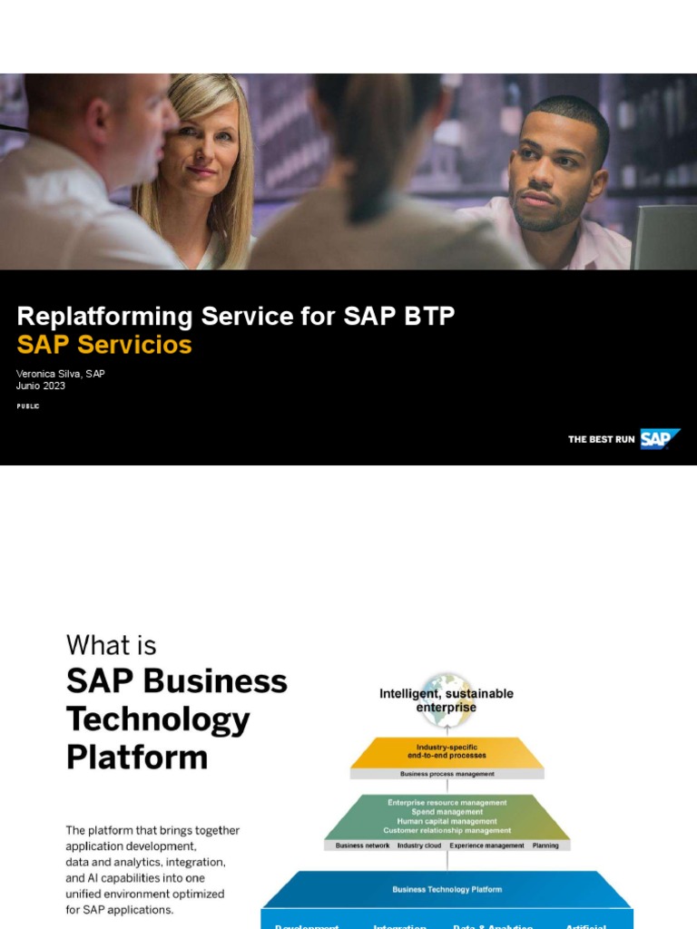 Replatforming BTP Parque Arauco | PDF | Cloud Computing | Enterprise Resource Planning