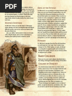Silverbrow (Human Variant) by ClockWork Dragon | PDF