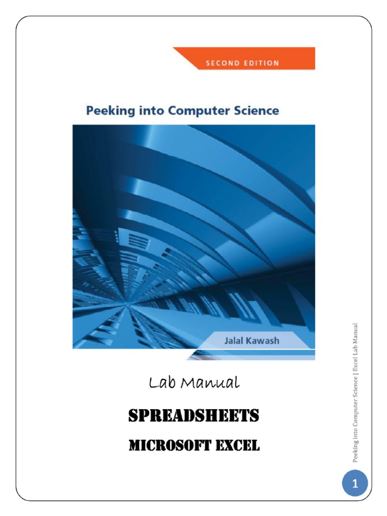 Excel Lab Manual | PDF