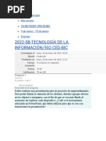 Segundo Parcial Computacion Parcial | PDF | Archivo de computadora | Microsoft Excel